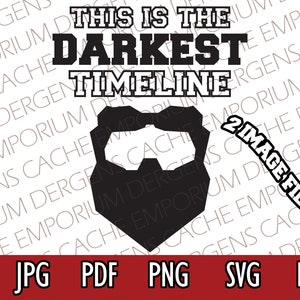 This is the Darkest Timeline / Goatee - Community T-shirt/mug/design ...