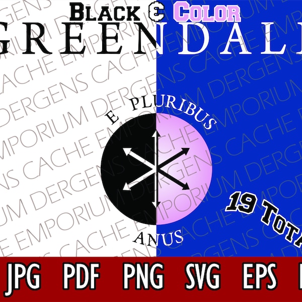 Greendale Flag - Etsy