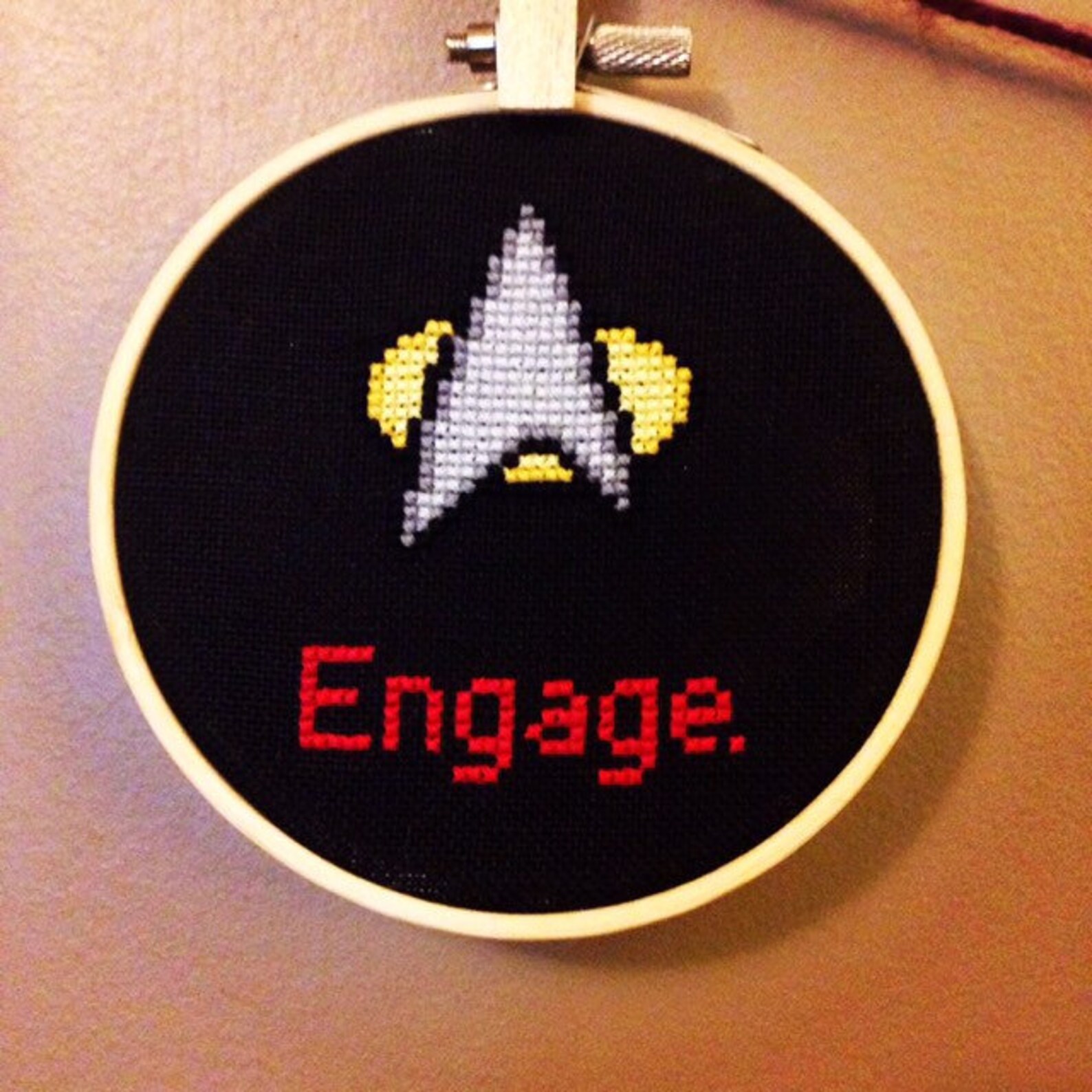 Star Trek Patterns - Complete Set of 6 | Cross Stitch - Etsy