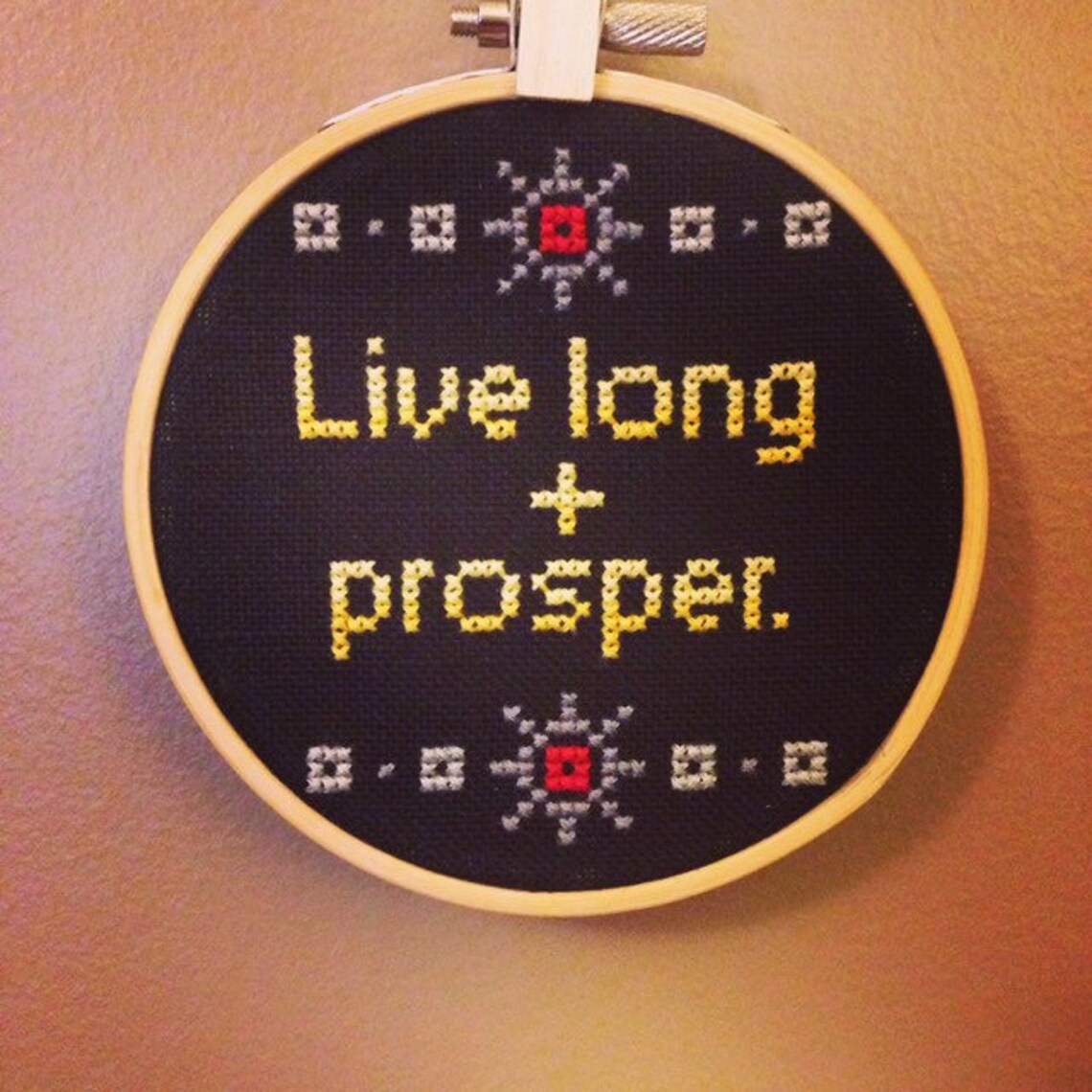 Star Trek Patterns Complete Set of 6 Cross Stitch - Etsy