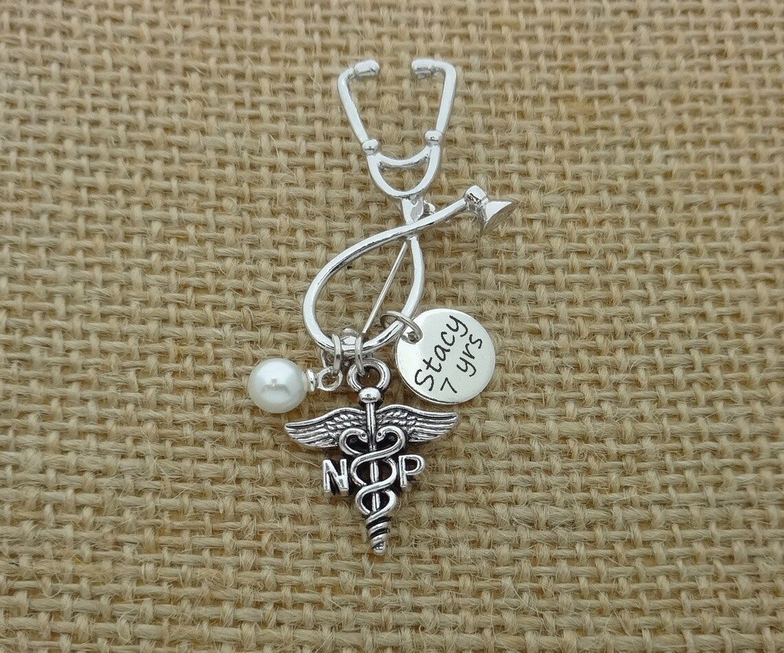 NP Nurse Practitioner Pin Nurse Pinning Ceremony - Etsy