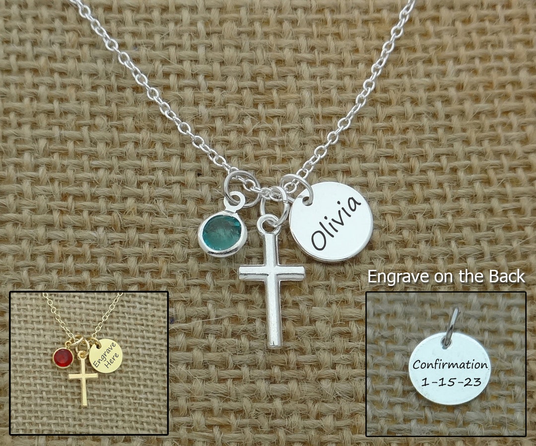 Confirmation Gift for Girls, Confirmation Jewelry Kids, Confirmation ...