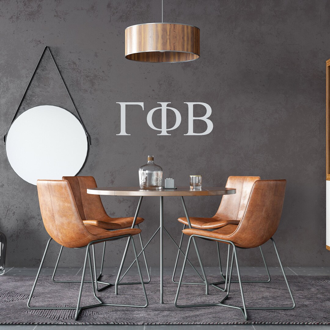Gamma Phi Beta Sorority Wall Sticker, Sorority Frat House Wall Sticker ...