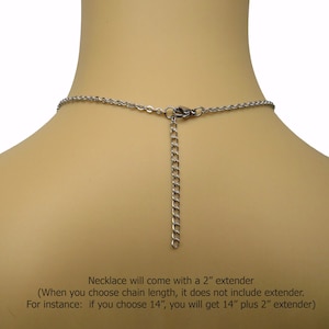 Tri Delta Delta Delta Greek Sorority Lavalier Pendant Drop Charm Chain ...