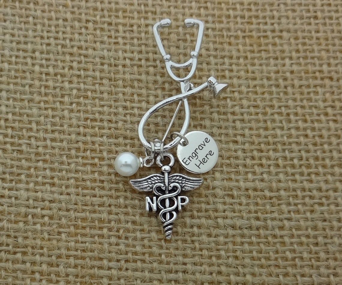 NP Nurse Practitioner Pin Nurse Pinning Ceremony - Etsy