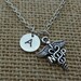 NP Nurse Practitioner Necklace, Nursing Student Necklace, Graduation ...