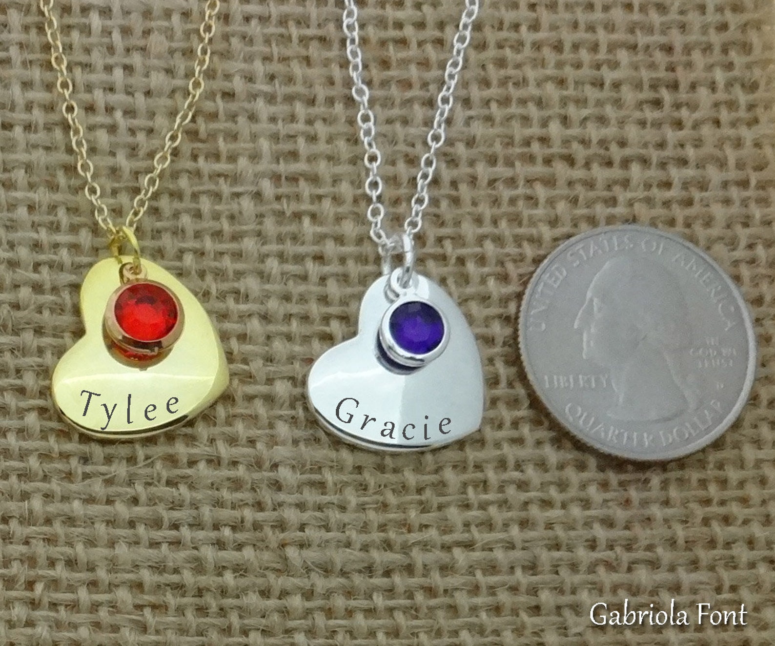 Child Girl Necklace Personalized Kid Necklace Daughter | Etsy