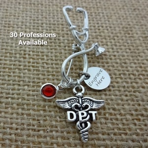 DPT Doctor of Physical Therapy Pin, Personalized DPT Doctor of Physical ...