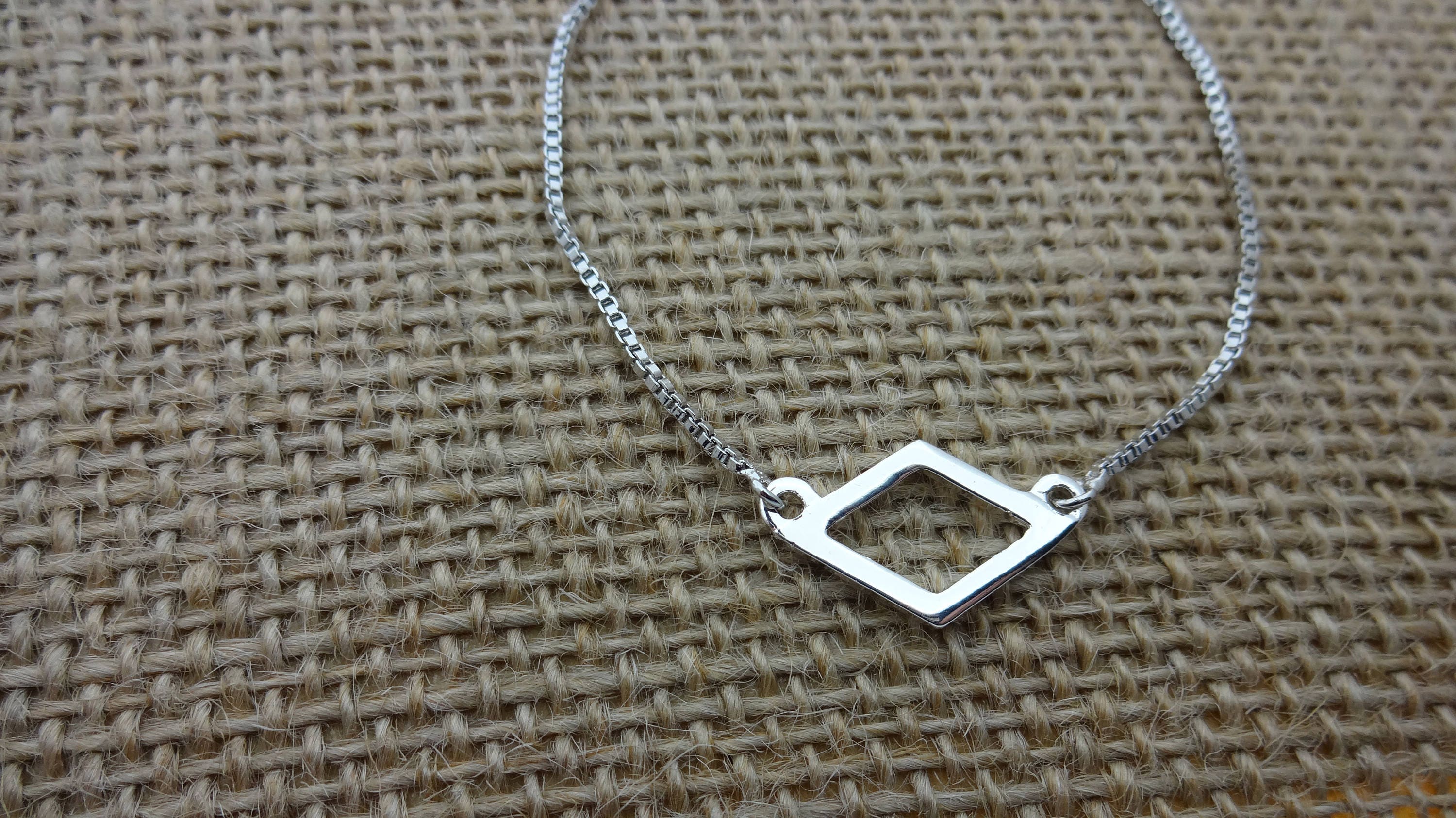 Alpha Delta Pi Open Diamond Bracelet Adpi Open Diamond | Etsy