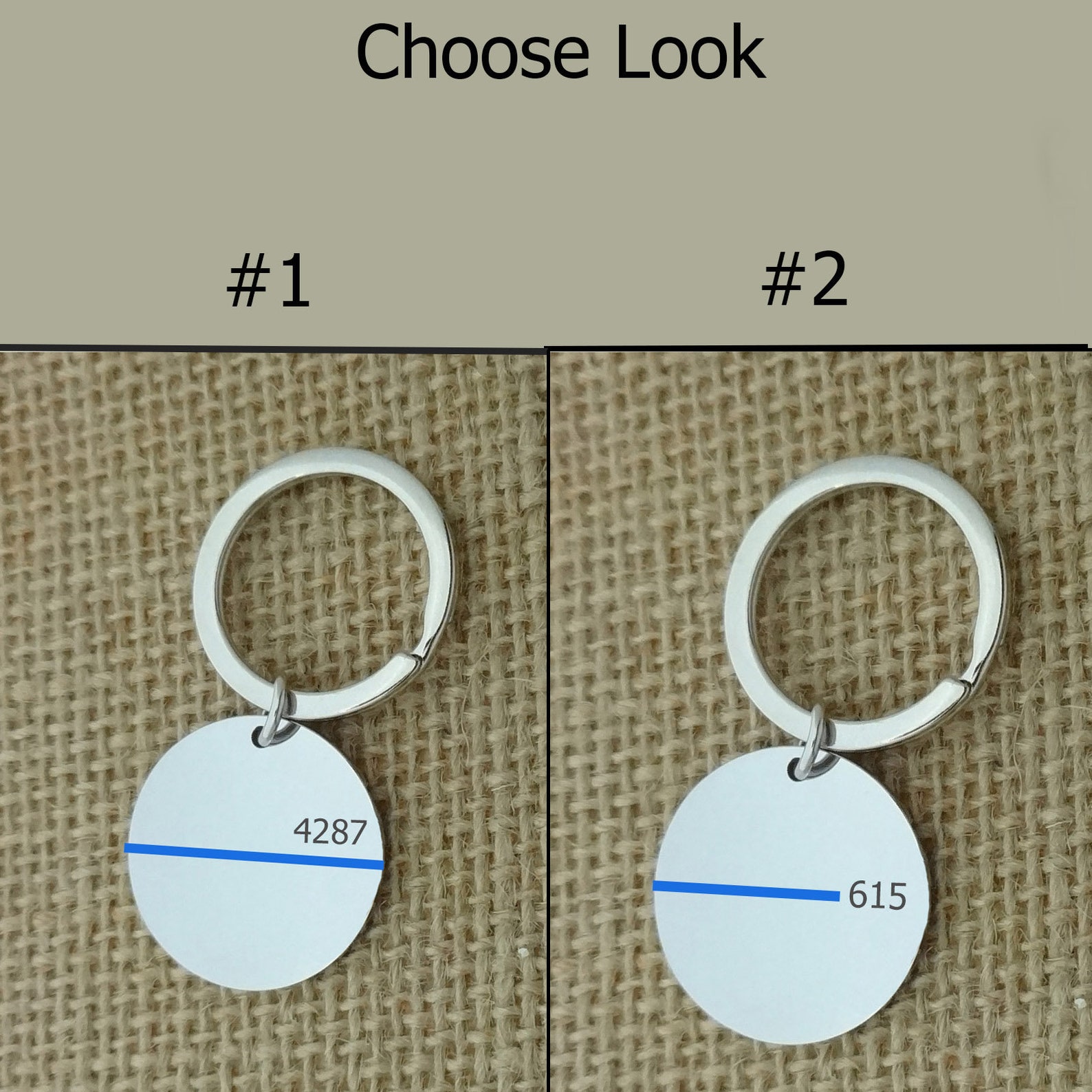 Police Key Chain Thin Blue Line Key Chain Police Lives - Etsy