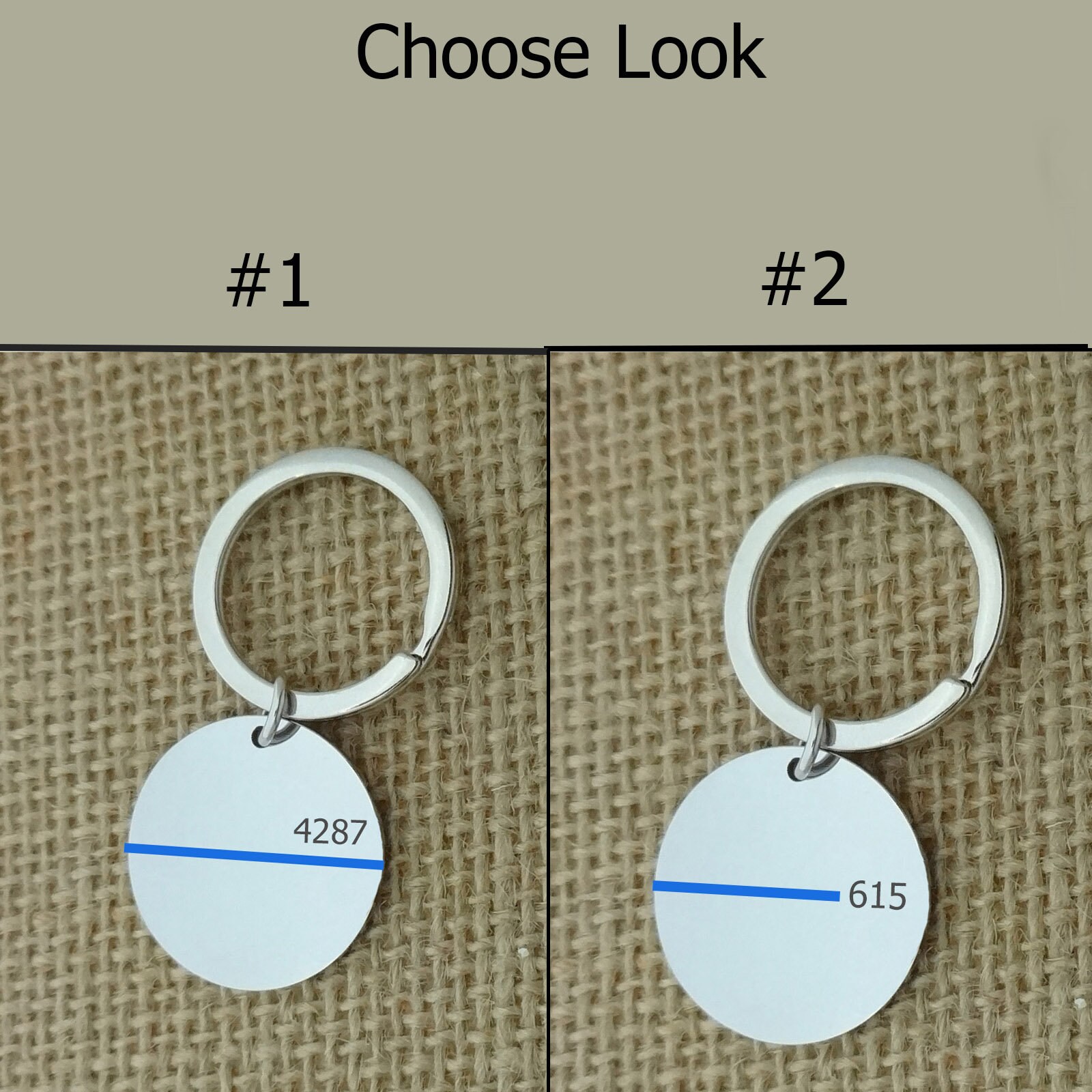 Police Key Chain Thin Blue Line Key Chain Police Lives | Etsy