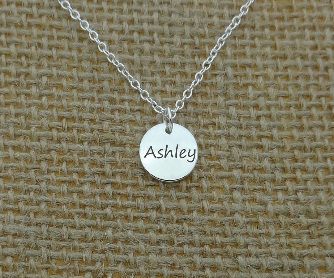 Child Girl Necklace, Personalized Kid Necklace, Daughter Necklace ...