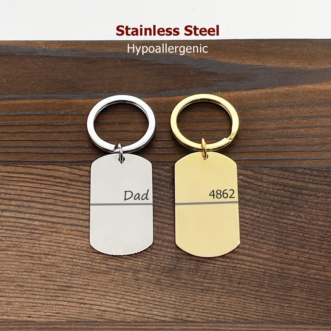 Thin Gray Line Key Chain, Corrections Officer Badge Number Key Chain ...