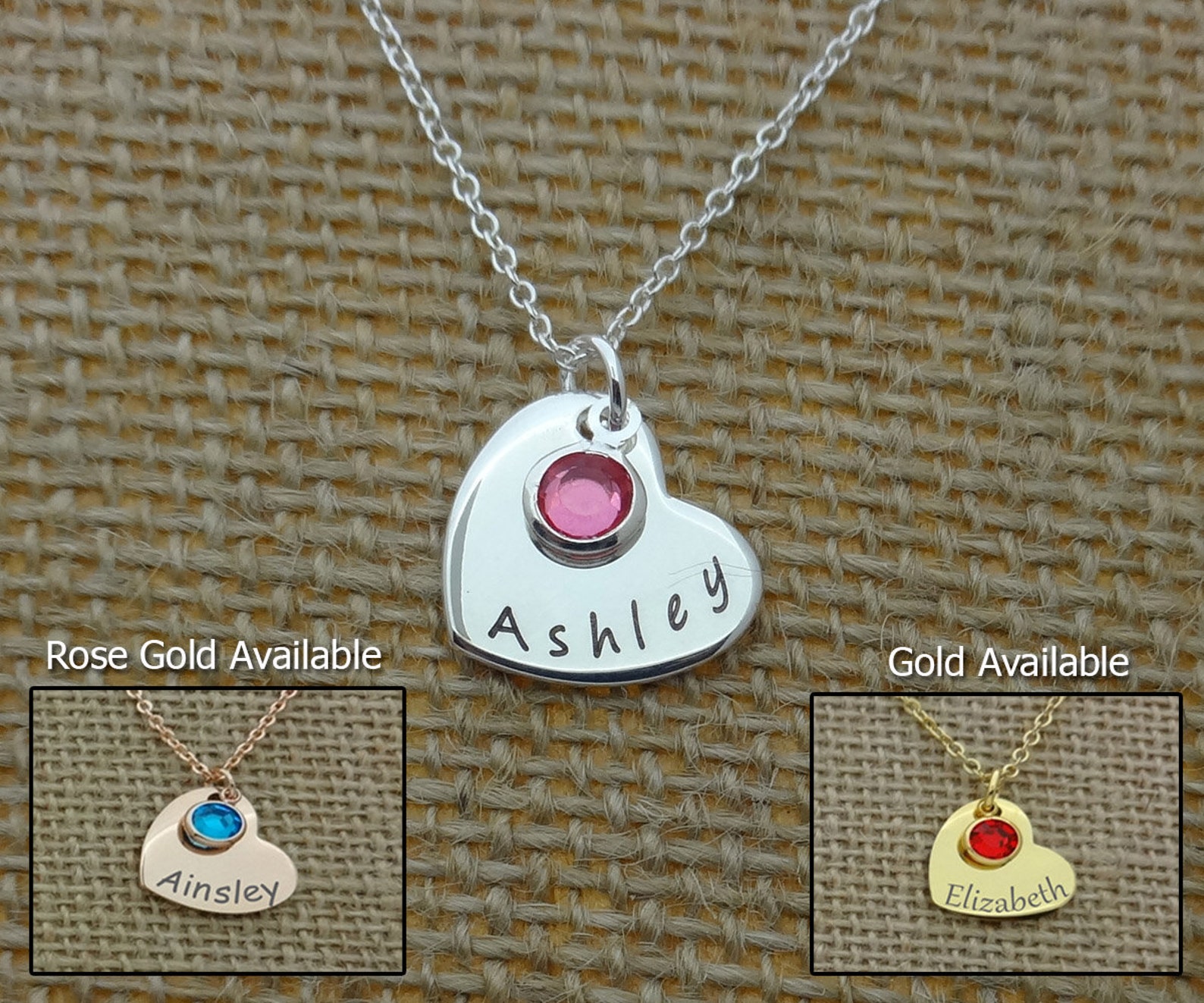 Child Girl Necklace Personalized Kid Necklace Daughter - Etsy
