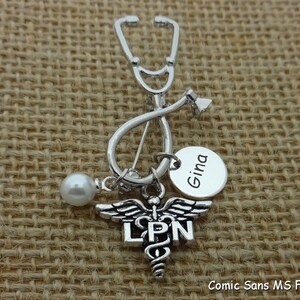 FNP Family Nurse Practitioner Pin, Personalized FNP Family Nurse ...