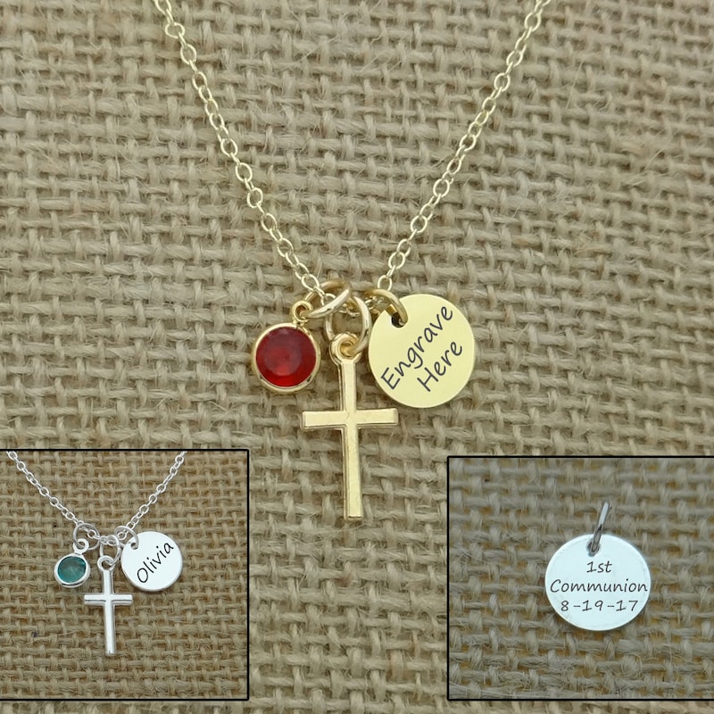 Communion Necklace - Etsy