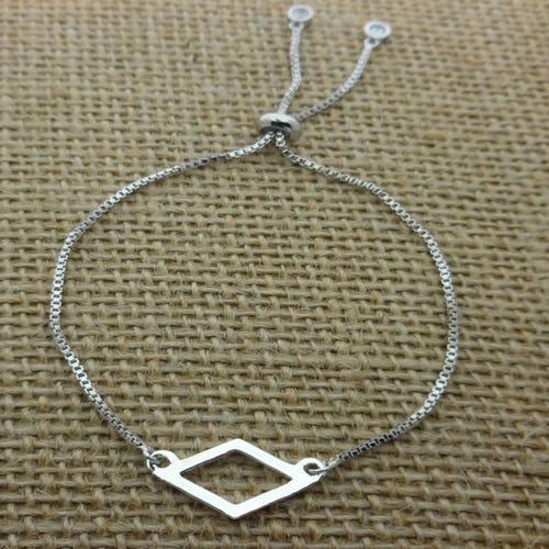 Alpha Delta Pi Open Diamond Necklace Pendant Adpi Floating - Etsy