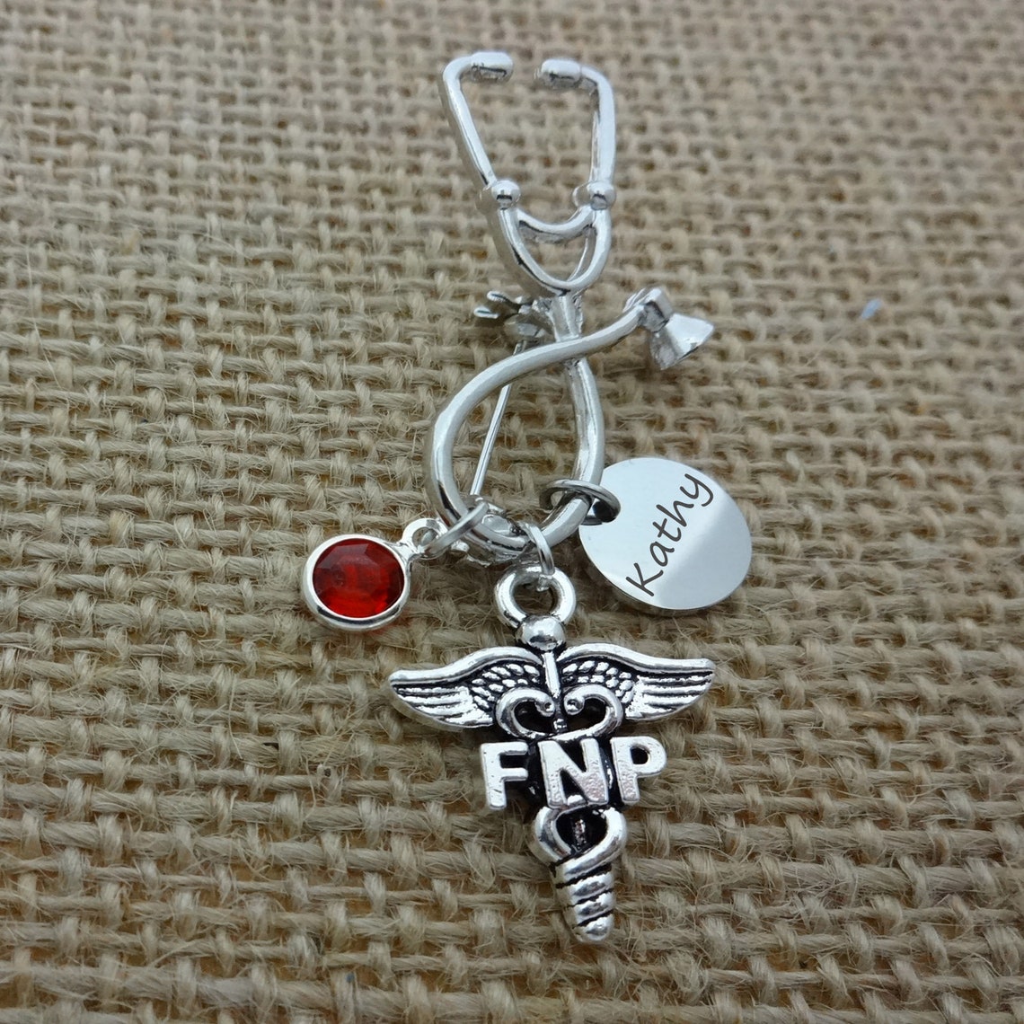 FNP Family Nurse Practitioner Pin Personalized FNP Family - Etsy