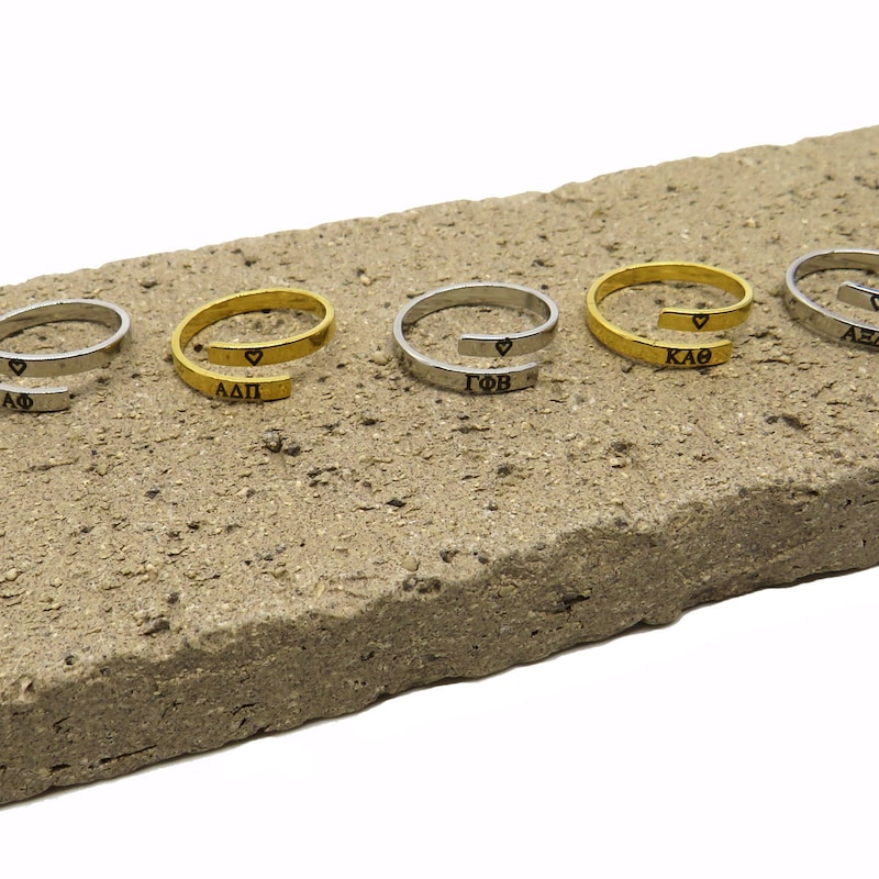 Sorority Jewelry - Etsy