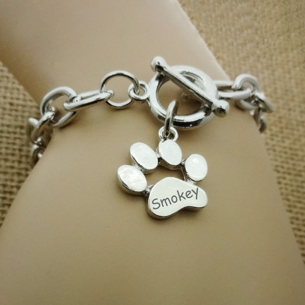 Dog Charm Bracelet - Etsy