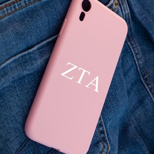 Zeta Tau Alpha Sorority Car Sticker Decal Letters Only, Laptop Sticker ...