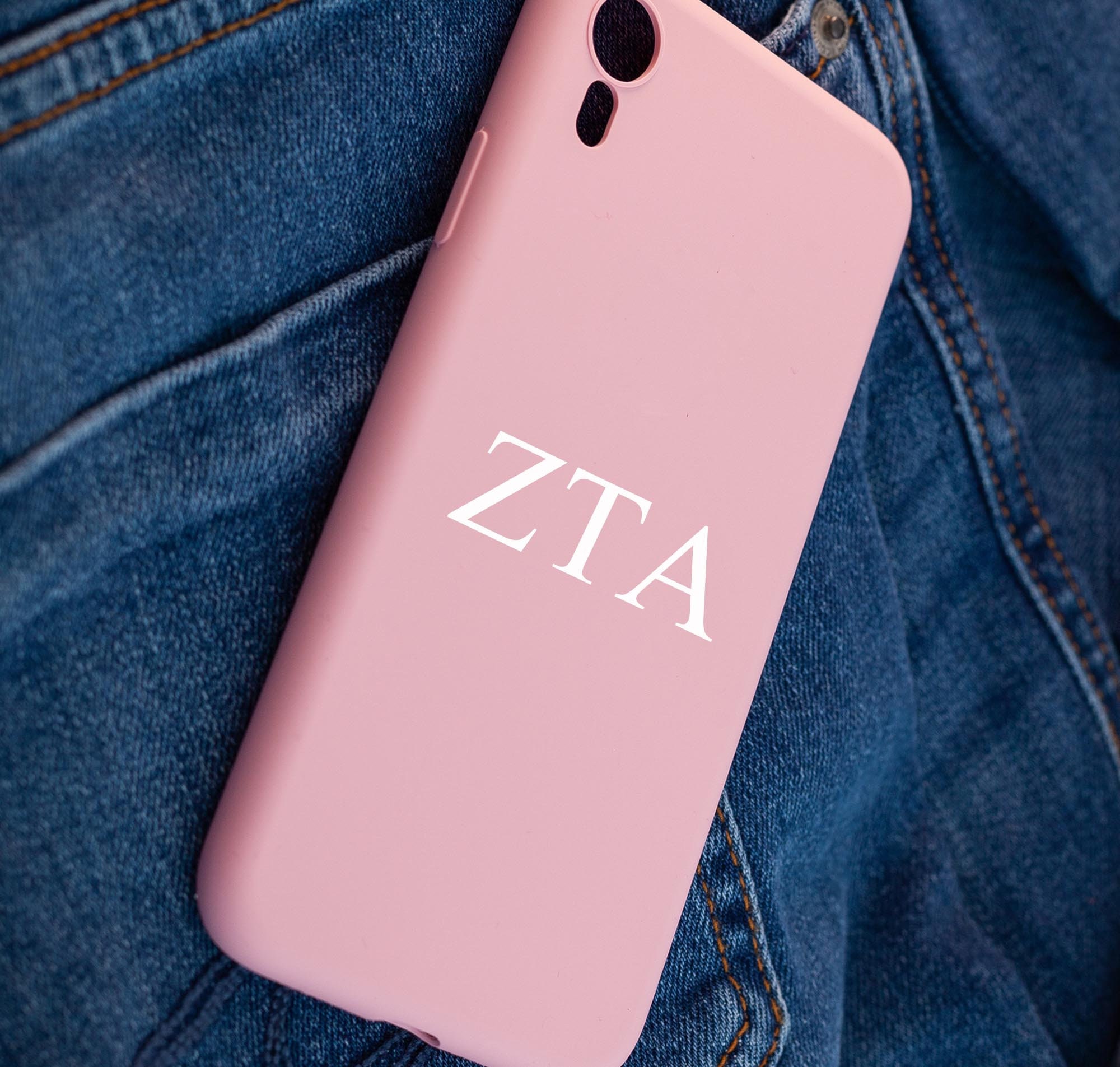 Zeta Tau Alpha Sorority Car Sticker Decal Letters Only, Laptop Sticker ...