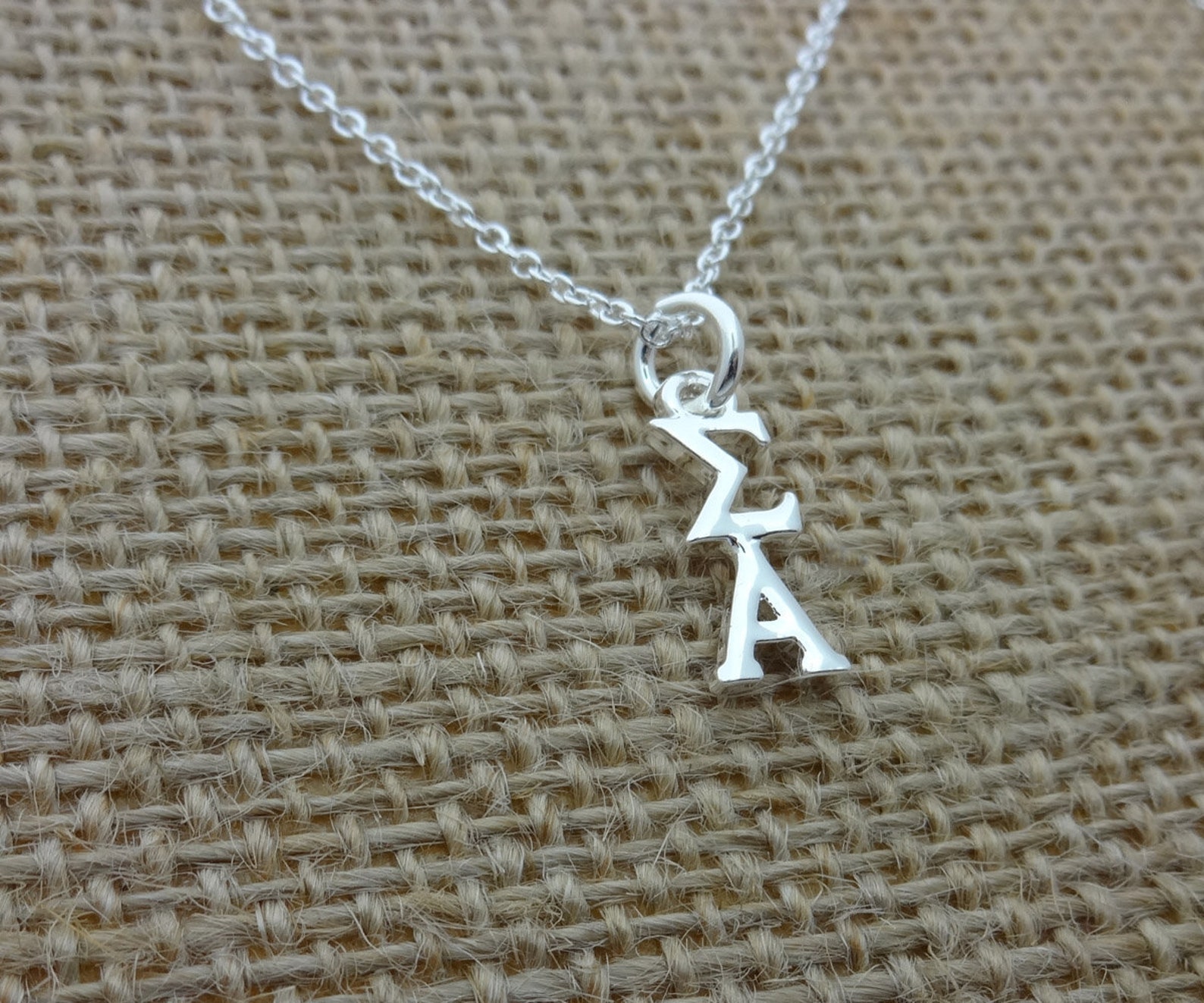 Sigma Alpha Greek Sorority Jewelry Sorority Lavalier Pendant | Etsy