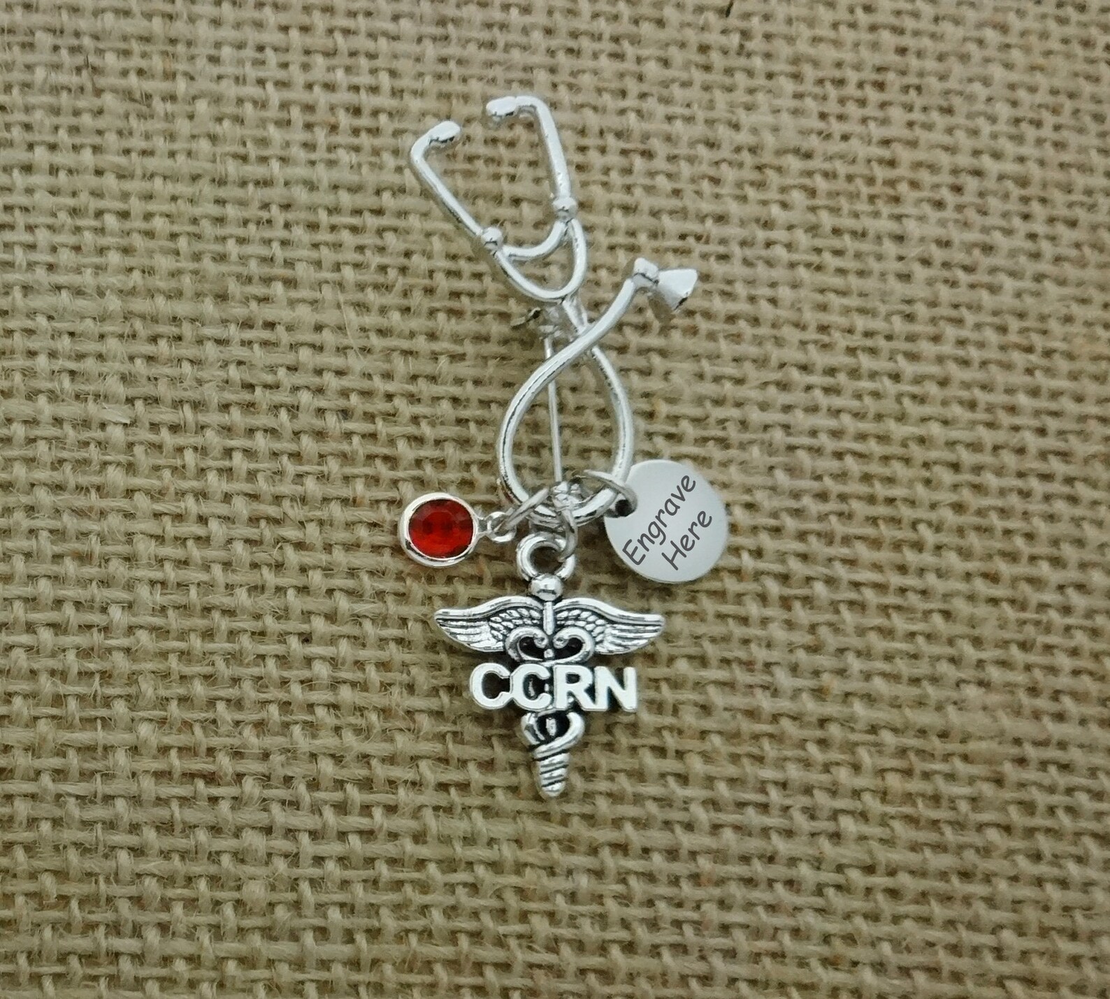 Critical Car/coronary Care RN Pin Personalized CCRN Pin - Etsy
