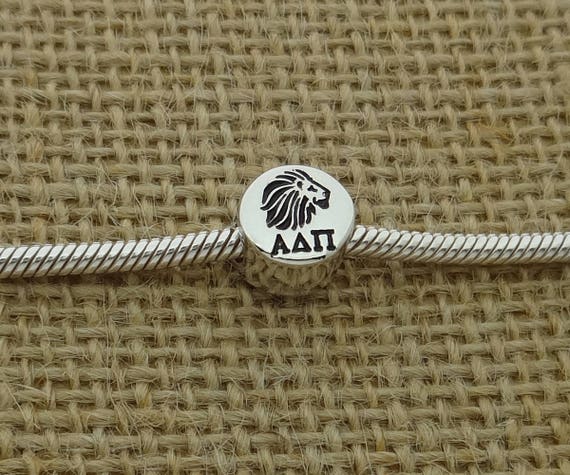 Alpha Delta Pi Lion Sorority Bead Fit Most European Style | Etsy