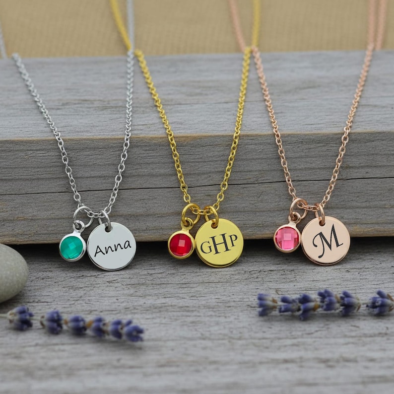 Child Girl Necklace, Personalized Kid Necklace, Daughter Necklace ...