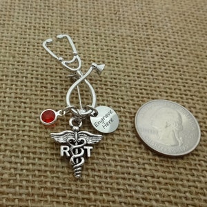 RT Respiratory Therapist Pin, Personalized RT Pin, Nurse Pinning ...