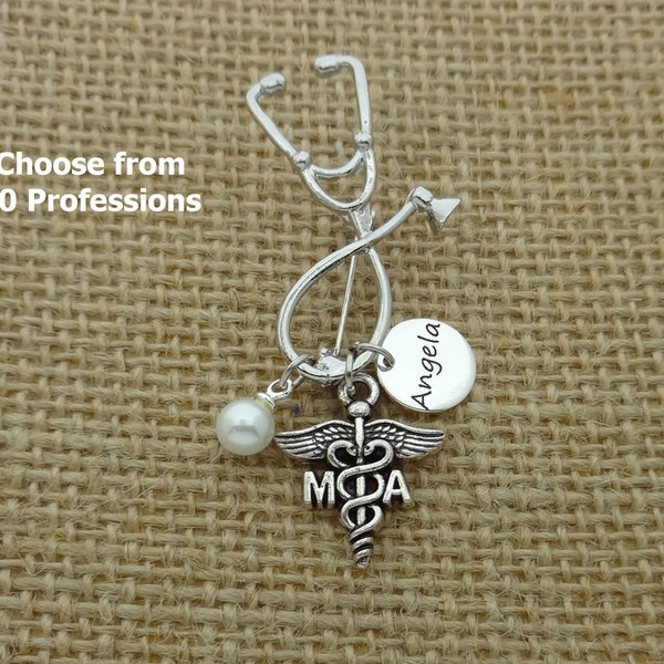 Medical Assistant Necklace - Etsy