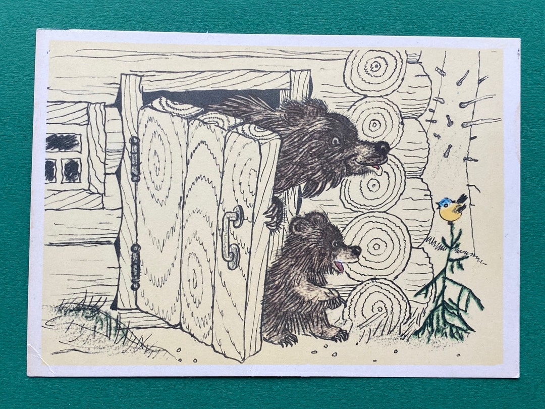 A. Golubev it's Spring Already, Unused Postcard, 1965 - Etsy