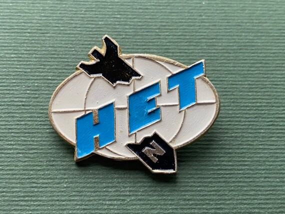 Soviet Rocket Pin. Vintage collectible badge USSR А6 - Gem