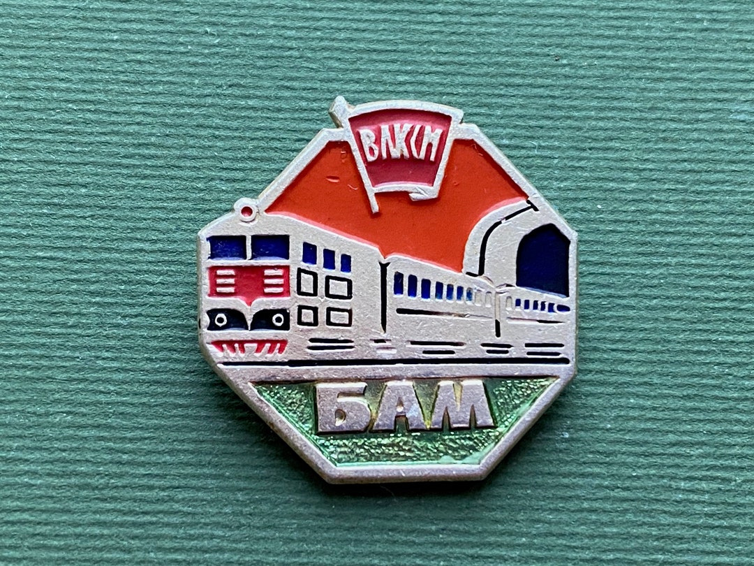 RARE BAM, Baikal-amur Mainline, Railway Line Siberia, Far East Pin ...