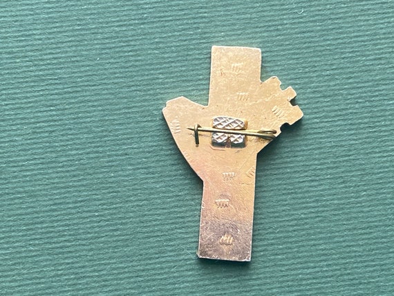 RARE Chernobyl 1986-1996 Pin. Vintage collectible sov… - Gem