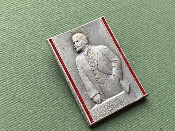 Lenin. USSR Pin. Vintage collectible badge, Pin, Sovi… - Gem