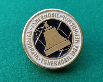 Chernobyl Pin | Etsy