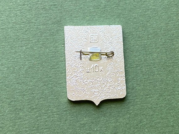 Sputnik Space Pin. Vintage collectible badge, Soviet … - Gem