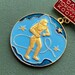 Glory to Conquerors of Space Badge, Space. Cosmonaut, Badge, Space ...