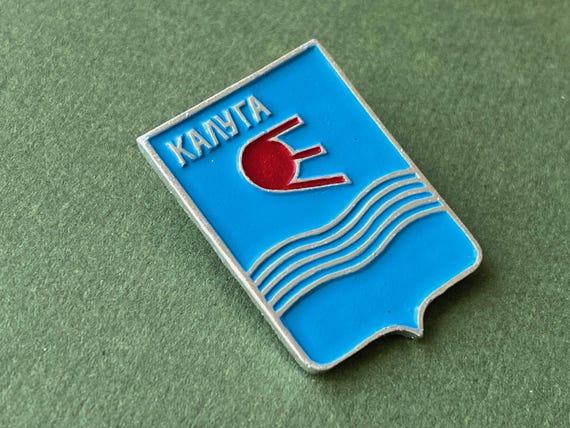Sputnik Space Pin. Vintage collectible badge, Soviet … - Gem