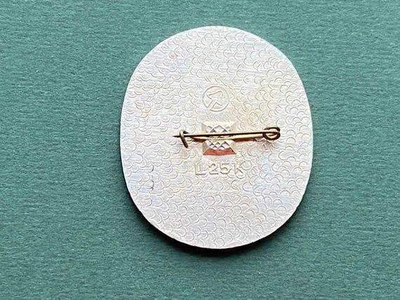 Hockey Pin. Golden Puck, Kiev 84. Vintage collectible… - Gem