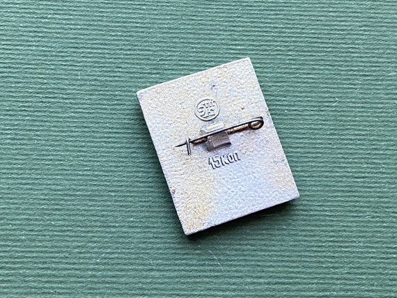 RARE Engels Pin. Vintage collectible badge, Pin, Russ… - Gem