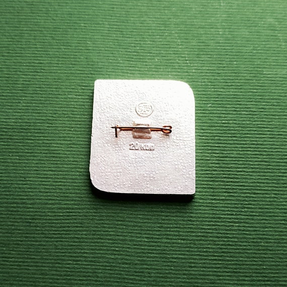 Sputnik RARE Pin. Space Collectible Badge. USSR pin … - Gem