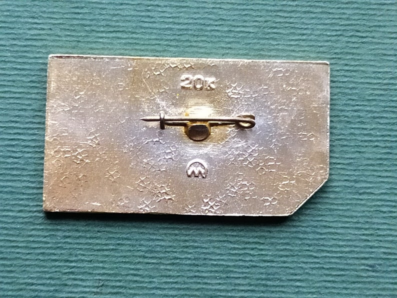 Soviet Industrial Metallurgy Factory Pin. Soviet Vintage | Etsy