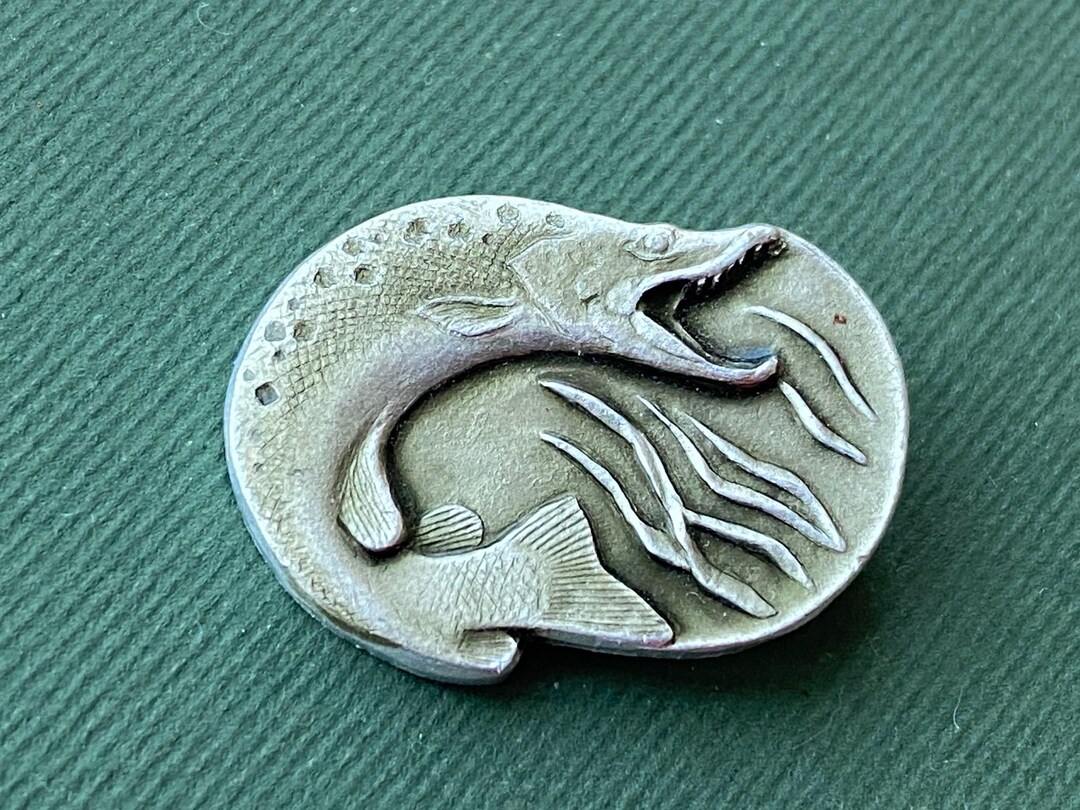 RARE Fish, Pike Pin. Vintage Soviet Pin, Badge, Made in USSR /А8 - Etsy