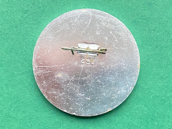 Rare Girl Pin Girls Head Pin Vintage Collectible S Gem