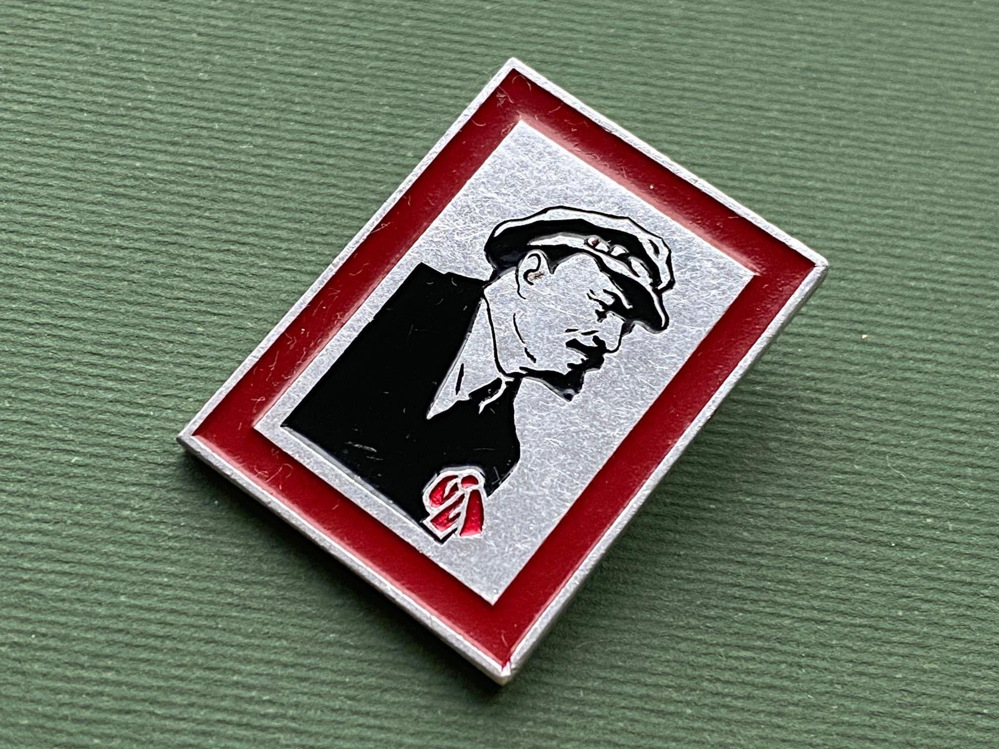 RARE Lenin Pin. Vintage Collectible Badge, Pin, Soviet Union, USSR ...