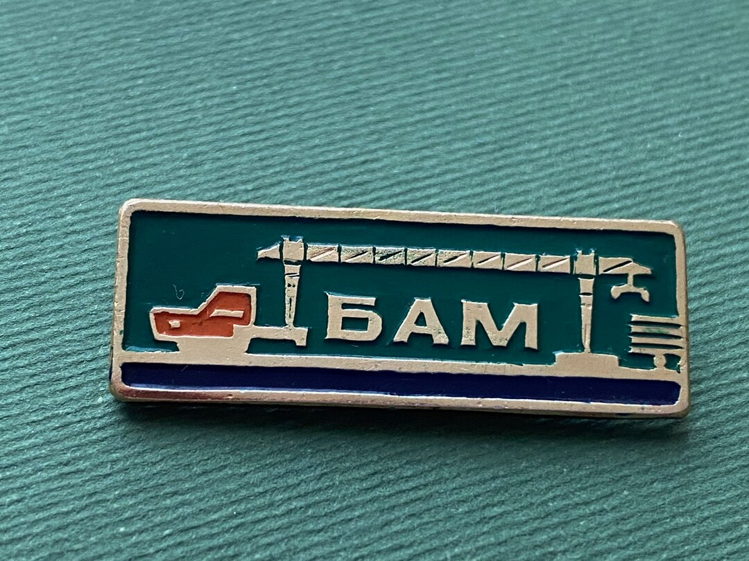 RARE BAM, Baikal-amur Mainline, Railway Line Siberia, Far East Pin ...