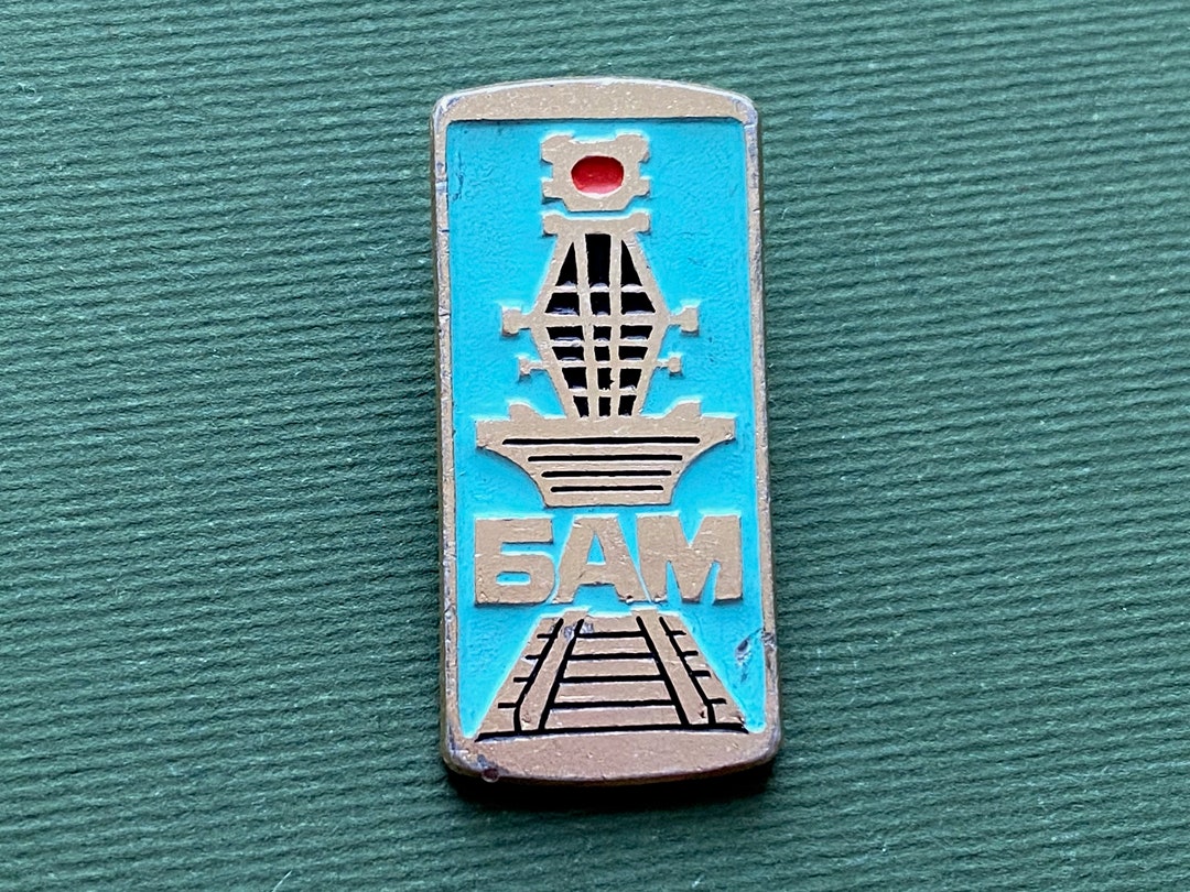 RARE BAM, Baikal-amur Mainline, Railway Line Siberia, Far East Pin ...